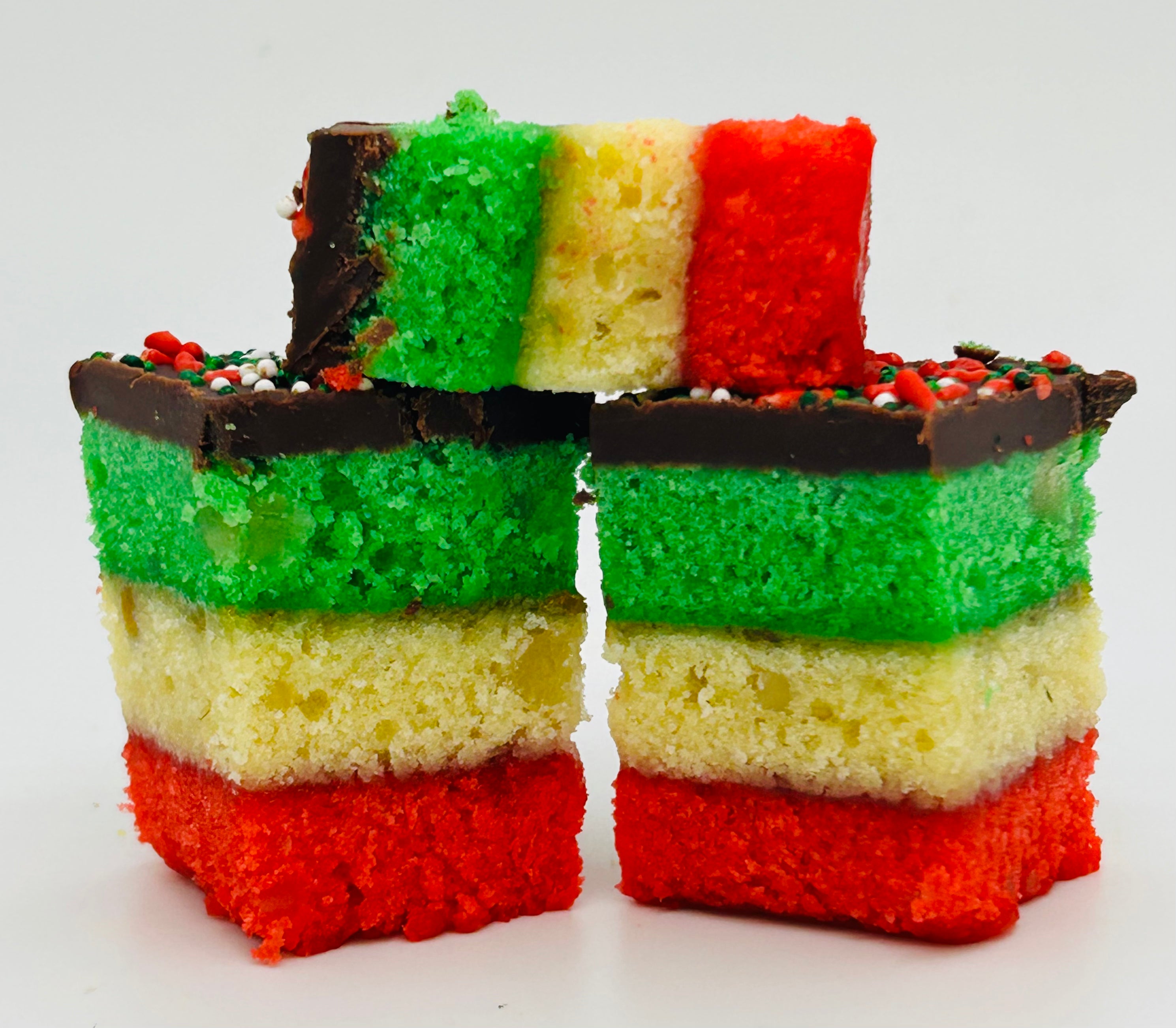 Neopolitan Cookies $ 15 lb. – Amazing Sweets Bakery
